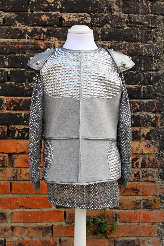 Kids Knight Armor Kids Knight Costume Kids Chainmail Knight | Etsy
