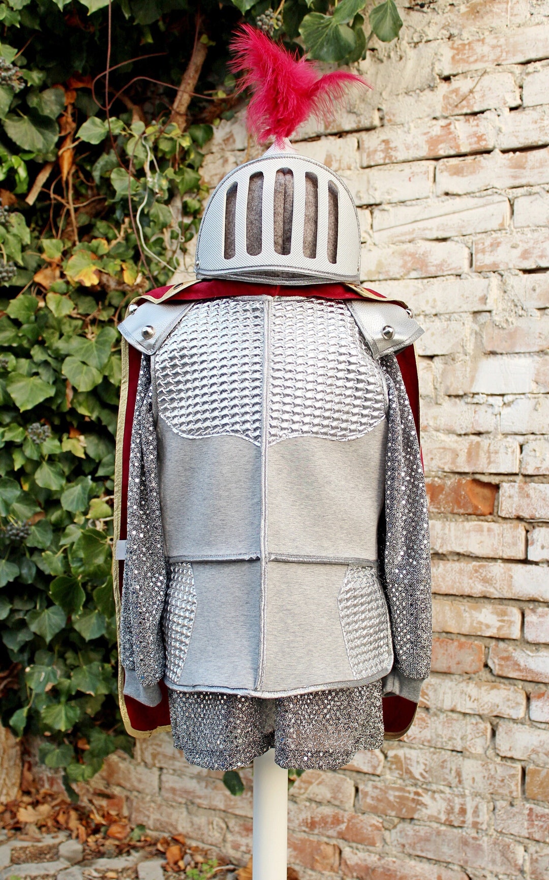 Kids Knight Costume Complete Outfit With Knight Armor Knight - Etsy