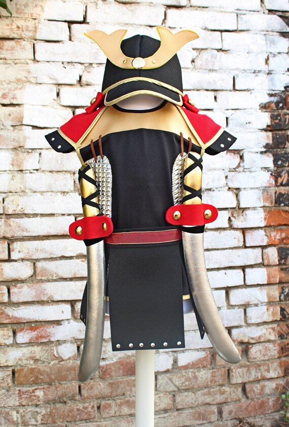 Samurai Costume For Kids