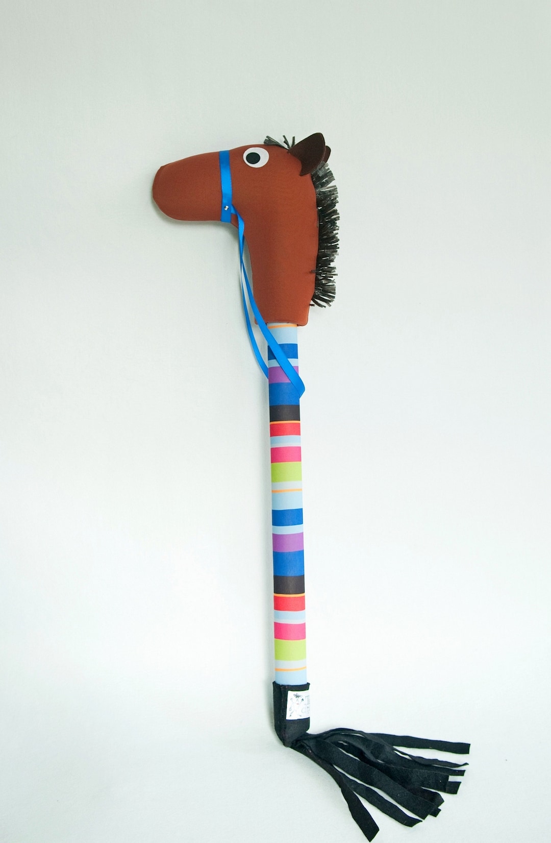 Hobby Horse, Ride on Stick Horse, Rocking Horse, Kids Handmade Stick ...