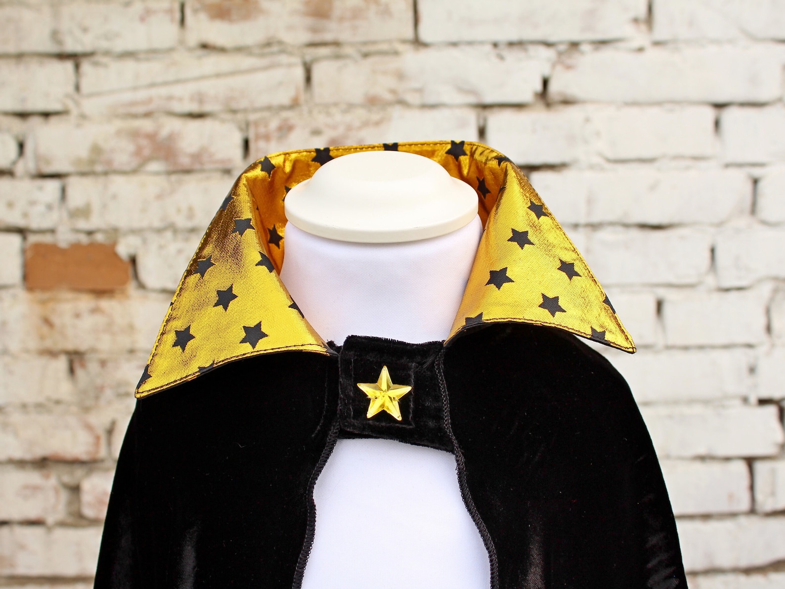 Magician Costume for Kids: Magician Cape With Stars, Magician Hat and ...