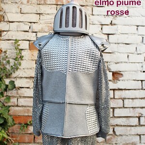 Kids Knight Costume, Complete Outfit With Knight Armor, Knight ...