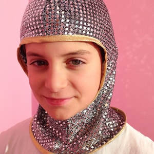 Kids Knight Costume, Kids Chainmail With Cape, Helmet or Balaclava ...