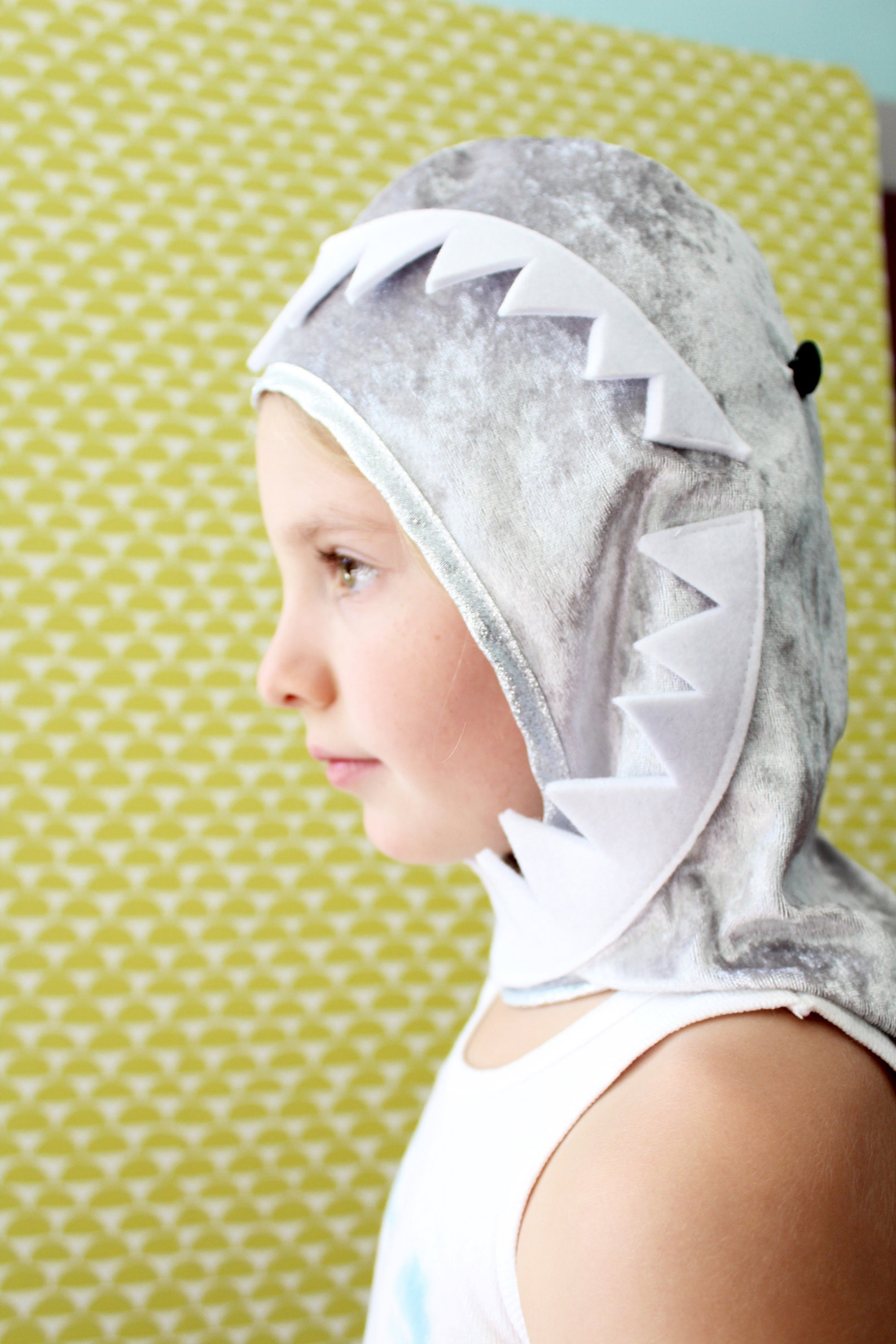 Shark Costume for Kids, Shark Hat, Shark Hood, Dress up Hats for Kids ...