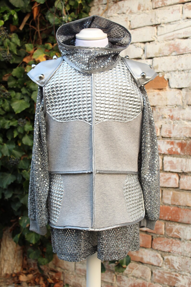 Kids Knight Armor Kids Knight Costume Kids Chainmail Knight - Etsy UK