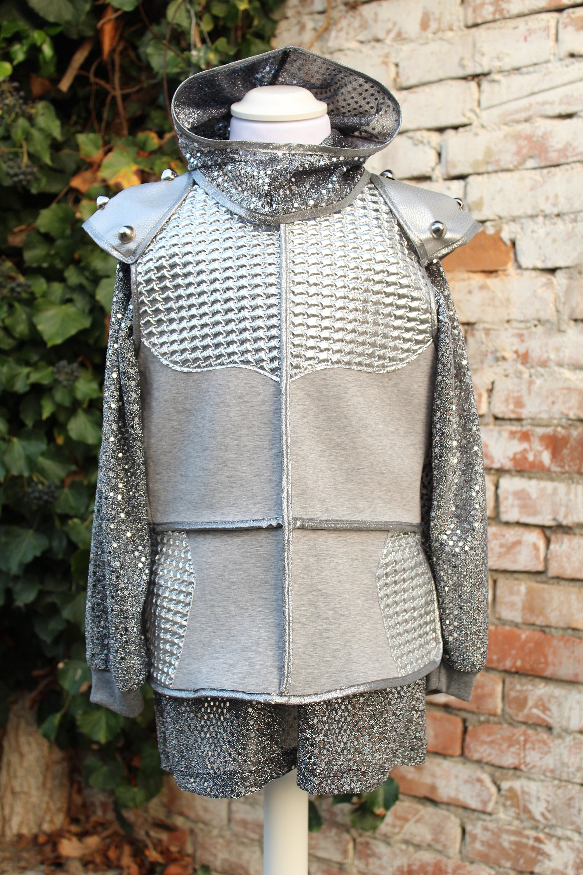 Kids Knight Armor Kids Knight Costume Kids Chainmail Knight - Etsy UK