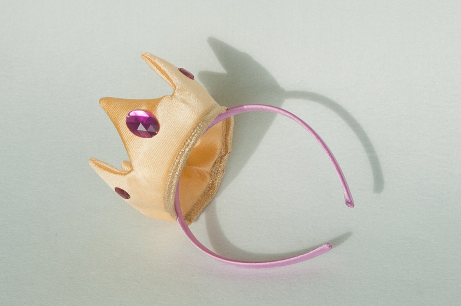 Princess Crown for Girls Kids Crown Headband Crown Fabric | Etsy