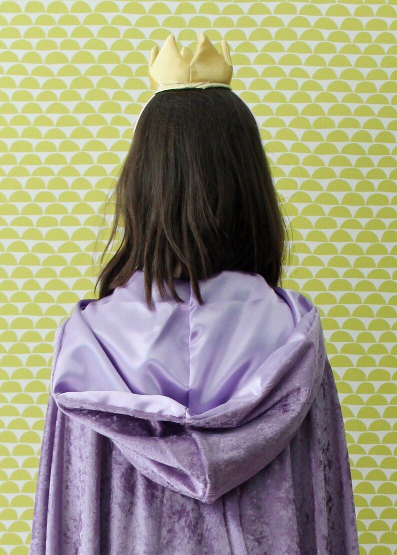 Princess Crown for Girls Kids Crown Headband Crown Fabric | Etsy