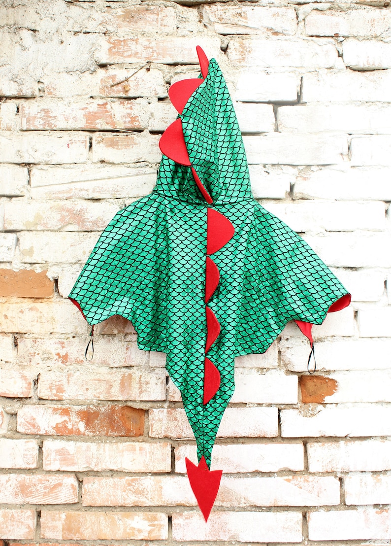 Kids Dragon Costume Kids Dinosaur Costume Dragon Wings | Etsy