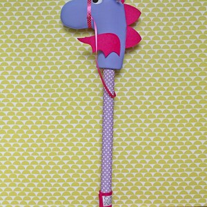 Dinosaur Dragon Ride on Stick, Stick Dragon Dinosaur, Toddler Dinosaur ...