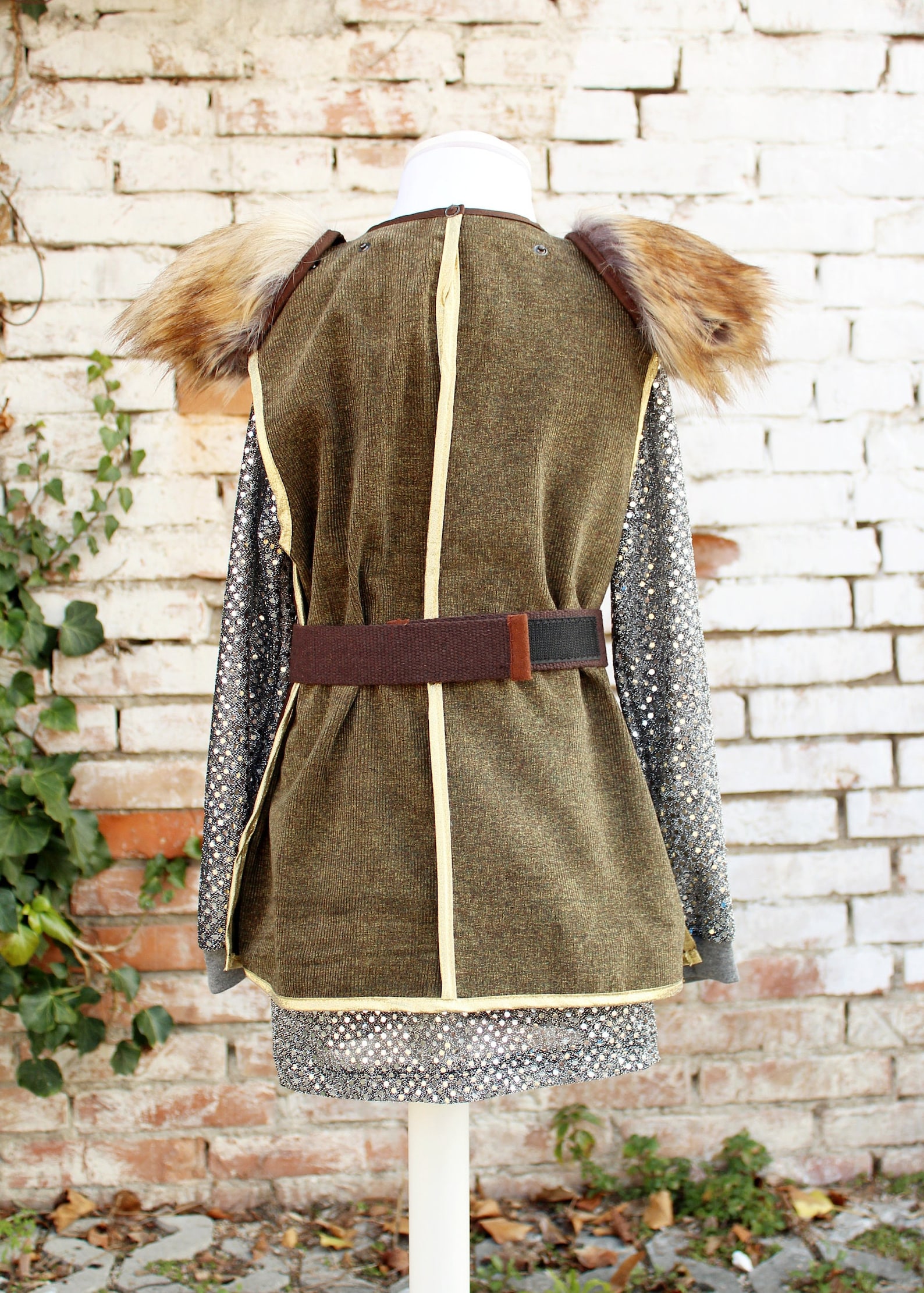Kids Viking Costume, Boys Viking Costume, Viking Dress up With Tunic ...
