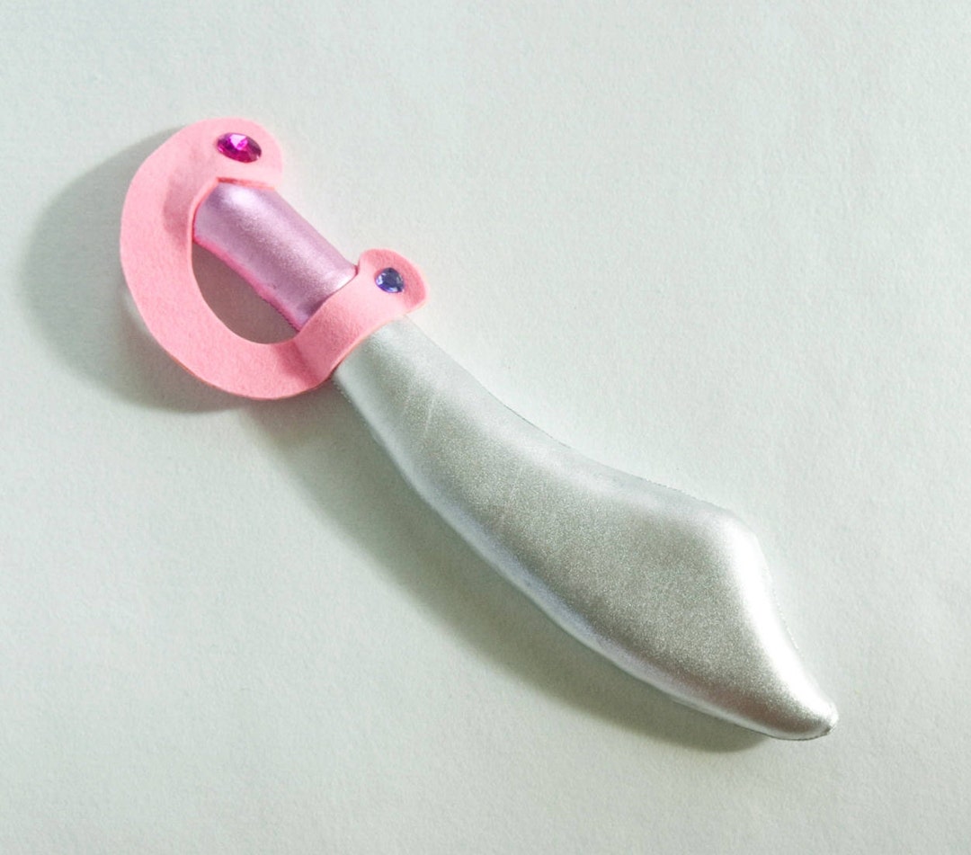 Sword for Girl, Pink Foam Sword, Pirate Sword for Girls, Princess ...