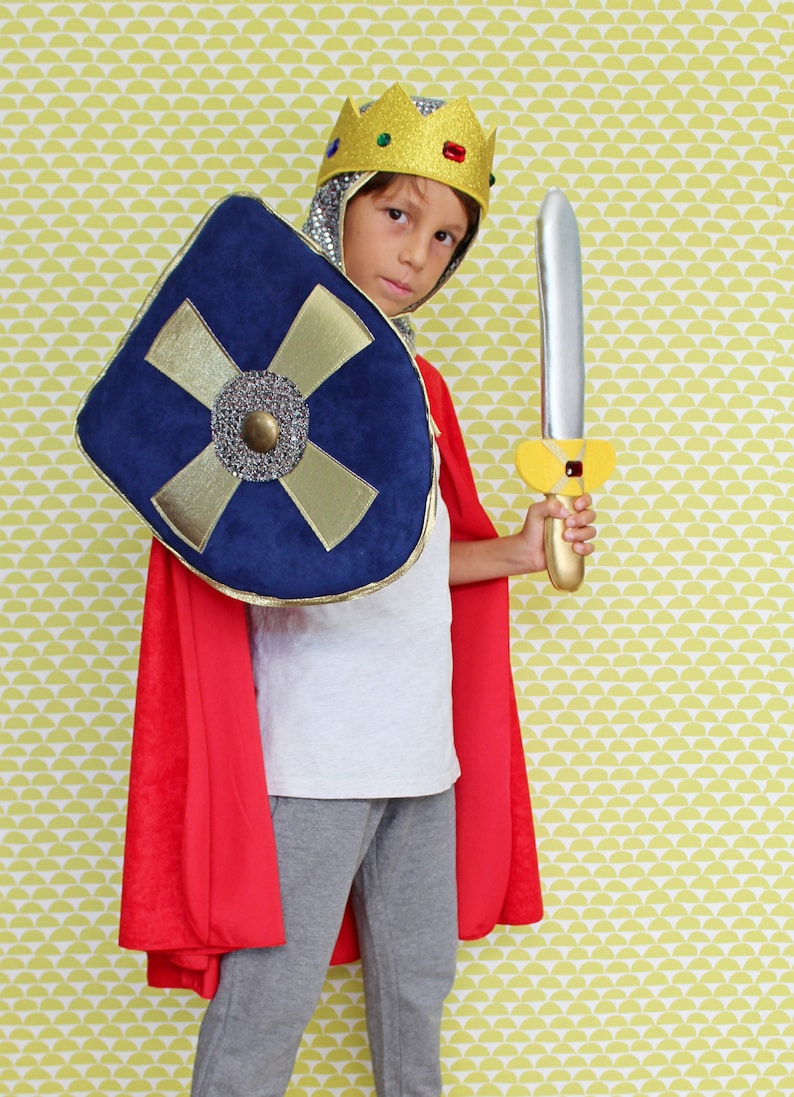 Knight Shield for Kids Kids Knight Shield Kids Crusader - Etsy