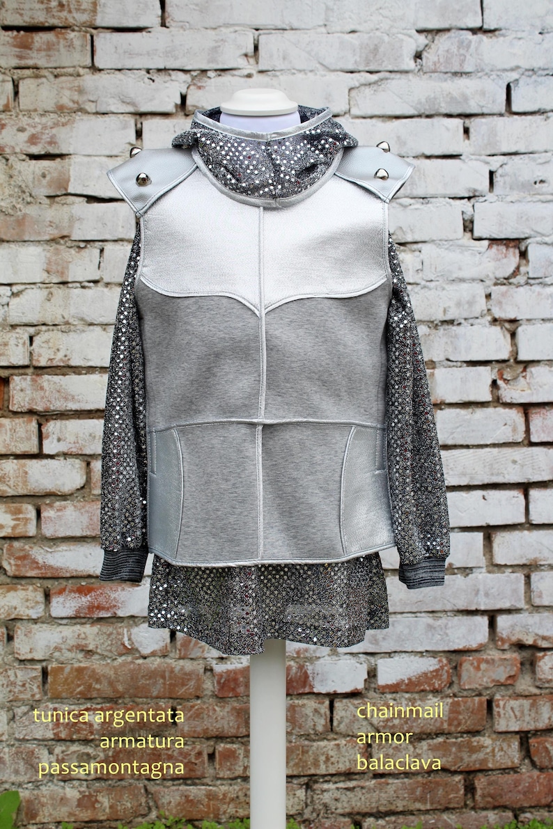 Kids Knight Armor, Kids Knight Costume, Kids Chainmail, Knight Dress Up ...