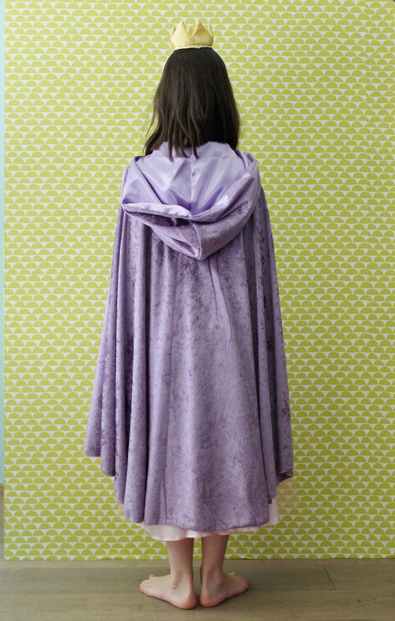 Girl cape princess cape for girls dress up cape for kids | Etsy