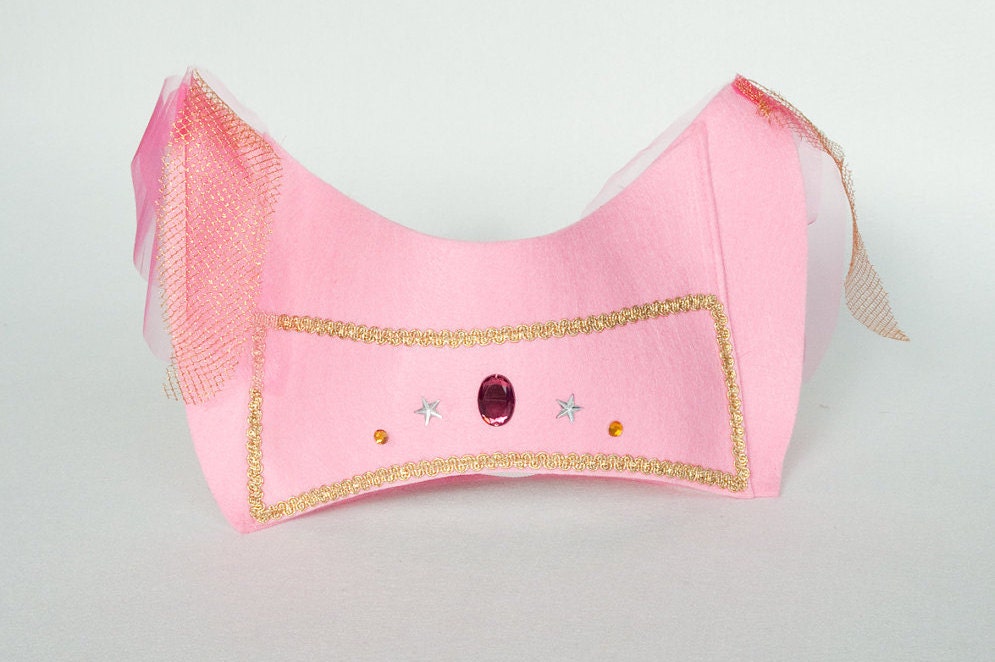 Medieval Hat for Little Girl Felt Princess Hat Gothic Hat - Etsy UK