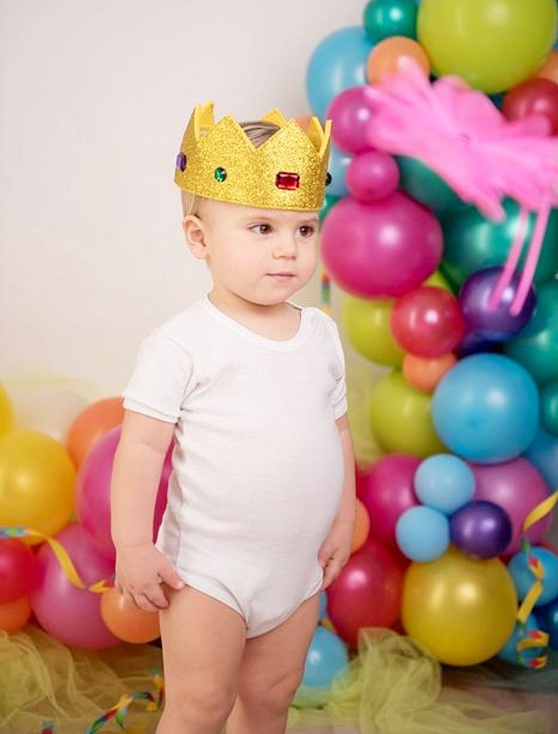 Kids Crown King Arthur Crown Queen Crown Made in Felt and - Etsy