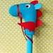 Dinosaur Dragon Ride on Stick, Stick Dragon Dinosaur, Toddler Dinosaur ...