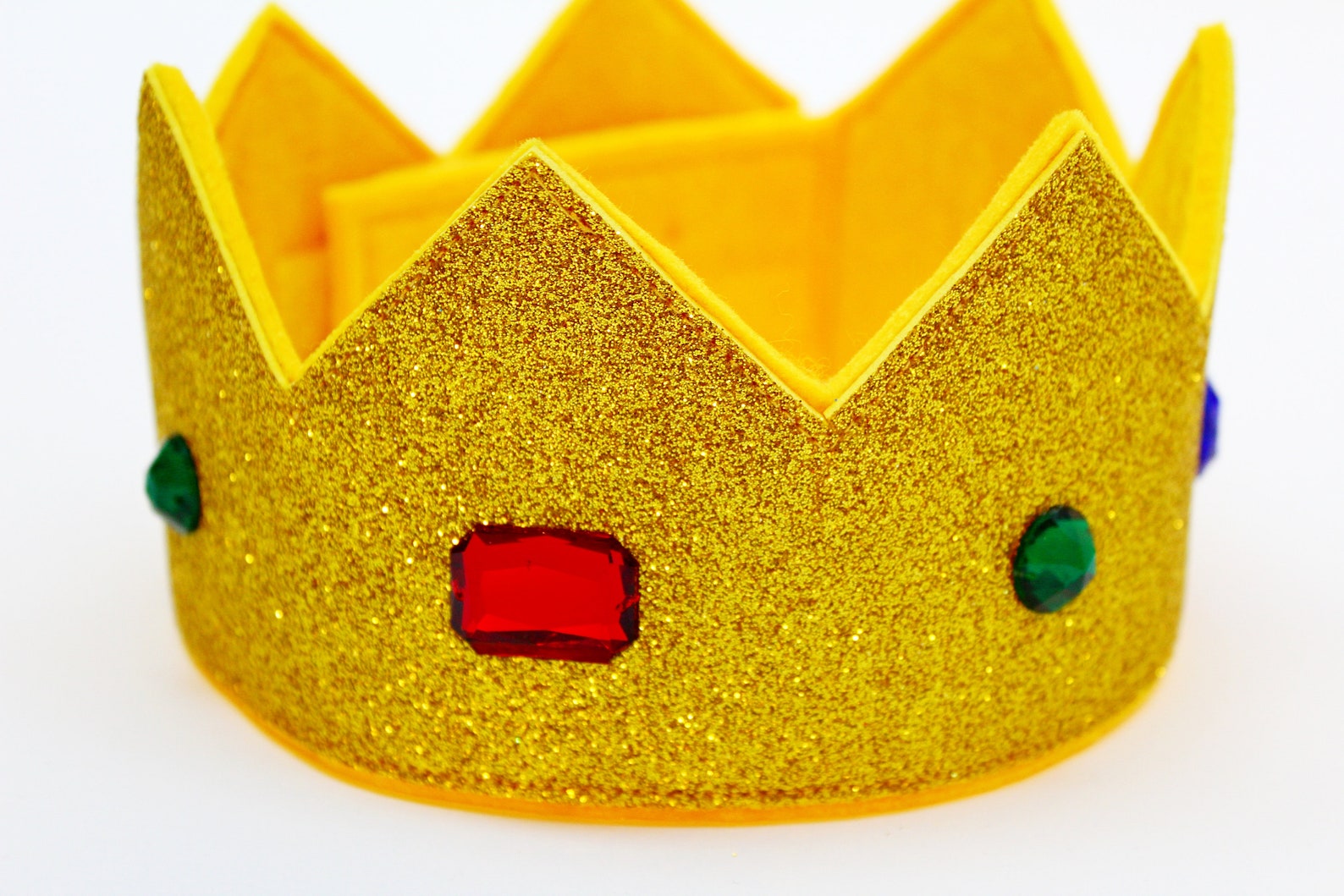 Kids Crown, King Arthur Crown Made in Felt, Glitter Foam and ...