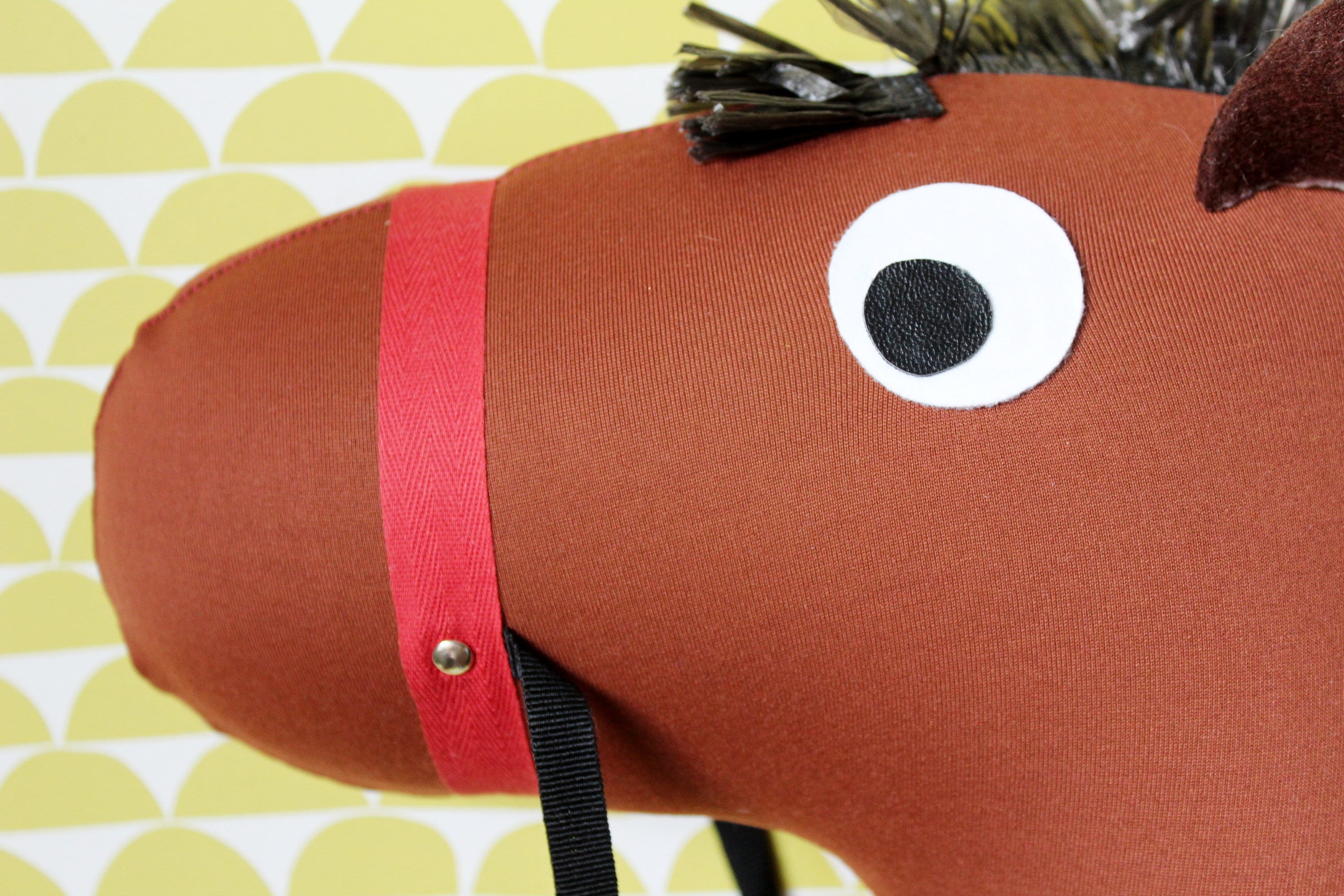 Stick Horse for Kids, Horse to Ride On, Rocking Horse Toy for Kids ...