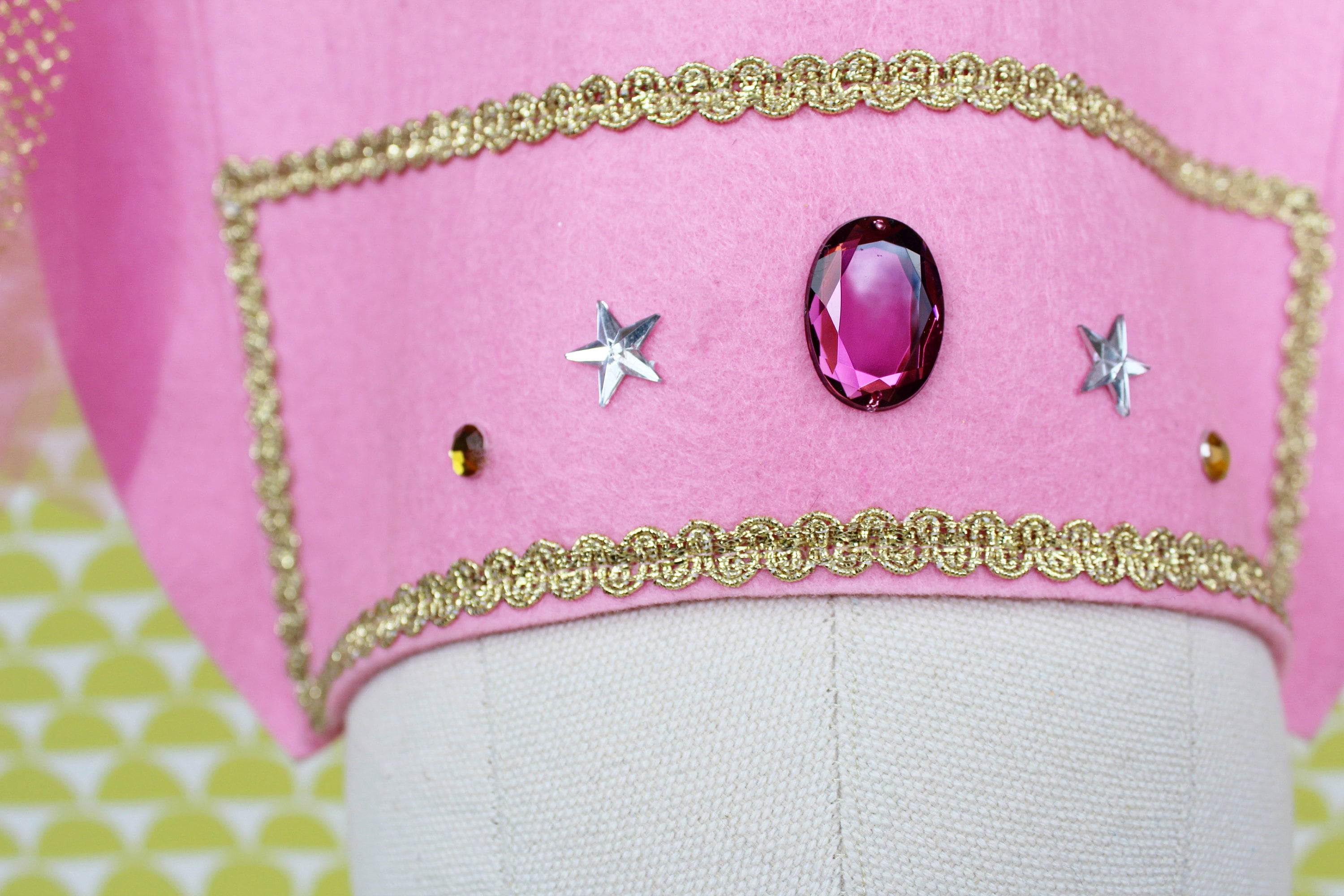 Medieval Hat for Little Girl Felt Princess Hat Gothic Hat - Etsy UK