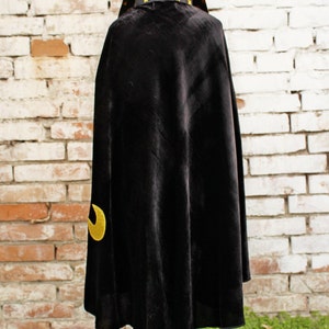 Magician Costume for Kids: Magician Cape With Stars, Magician Hat and ...
