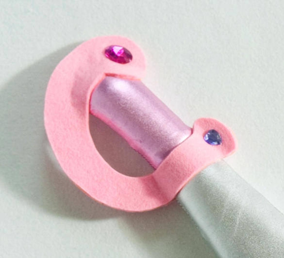 Sword for Girl, Pink Foam Sword, Pirate Sword for Girls, Princess ...
