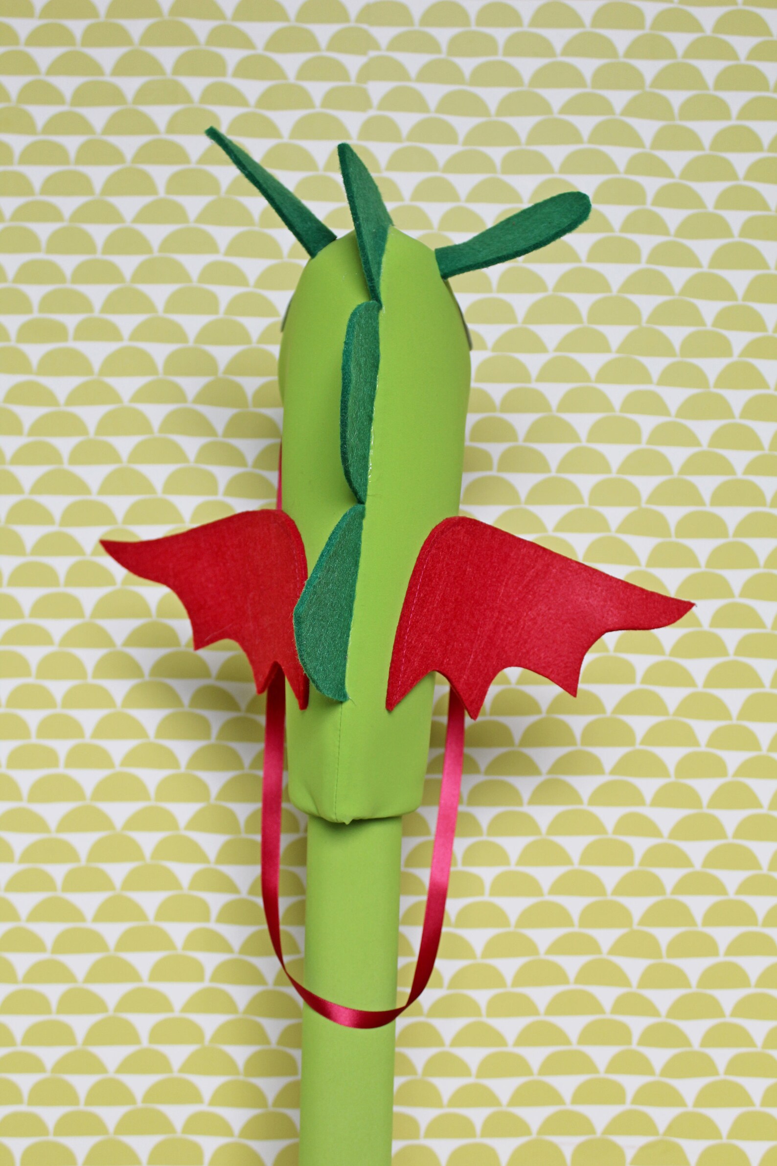 Stick Dragon Toy Stick Horse Dragon Stick Dinosaur to Play - Etsy