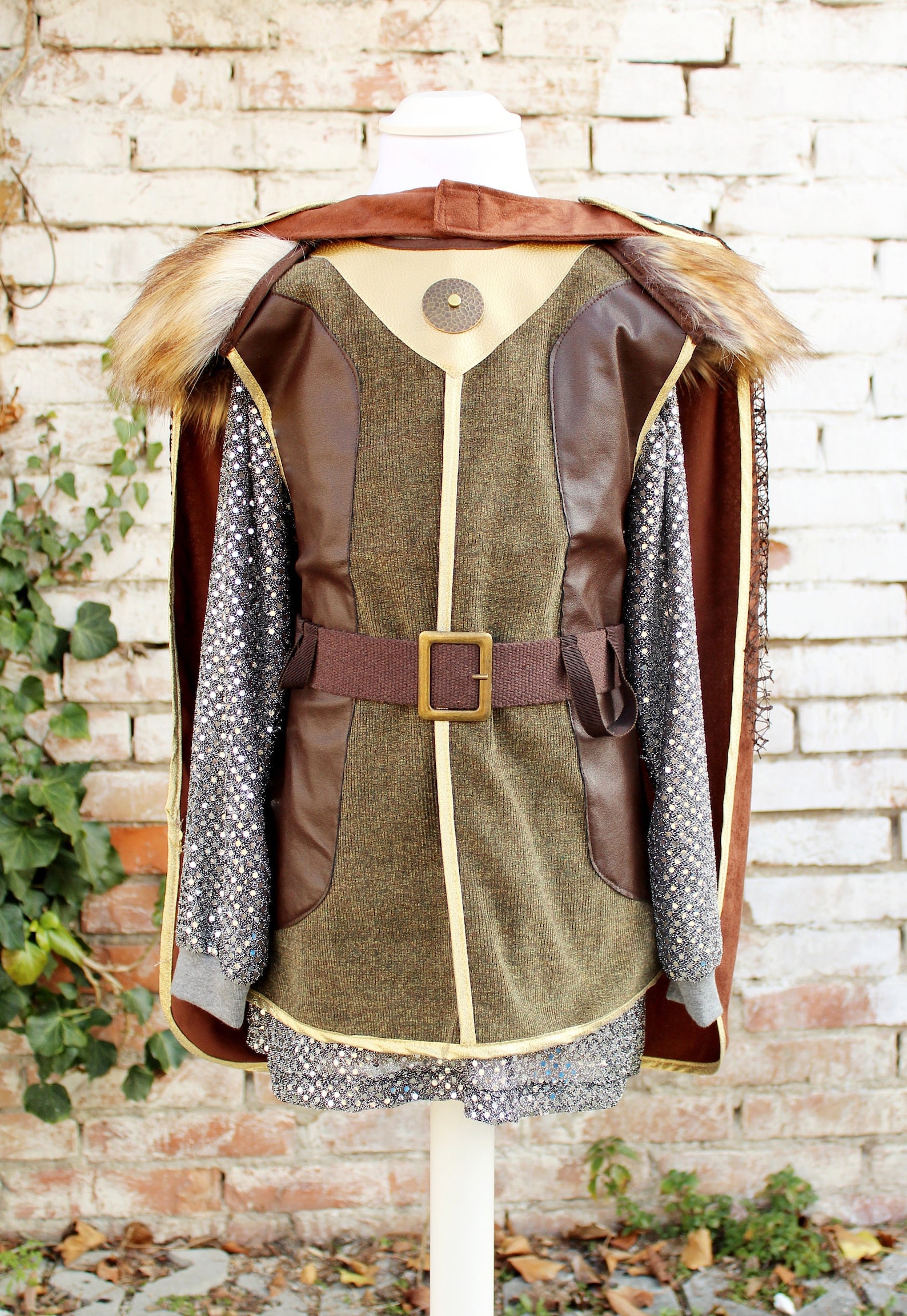 Kids Viking Costume Boys Viking Costume Viking Dress up With - Etsy