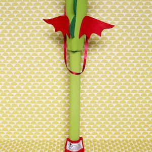 Stick Dragon Toy, Stick Horse Dragon, Stick Dinosaur to Play, Dragon to ...