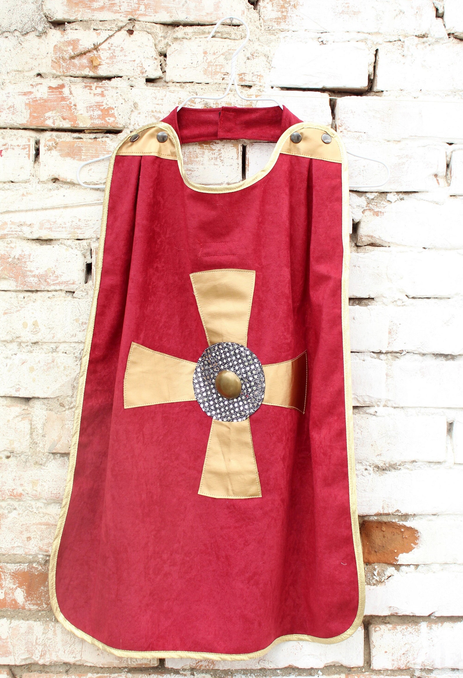 Kids Knight Costume, Kids Chainmail With Cape, Helmet or Balaclava ...