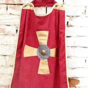 Kids Knight Costume, Kids Chainmail With Cape, Helmet or Balaclava ...