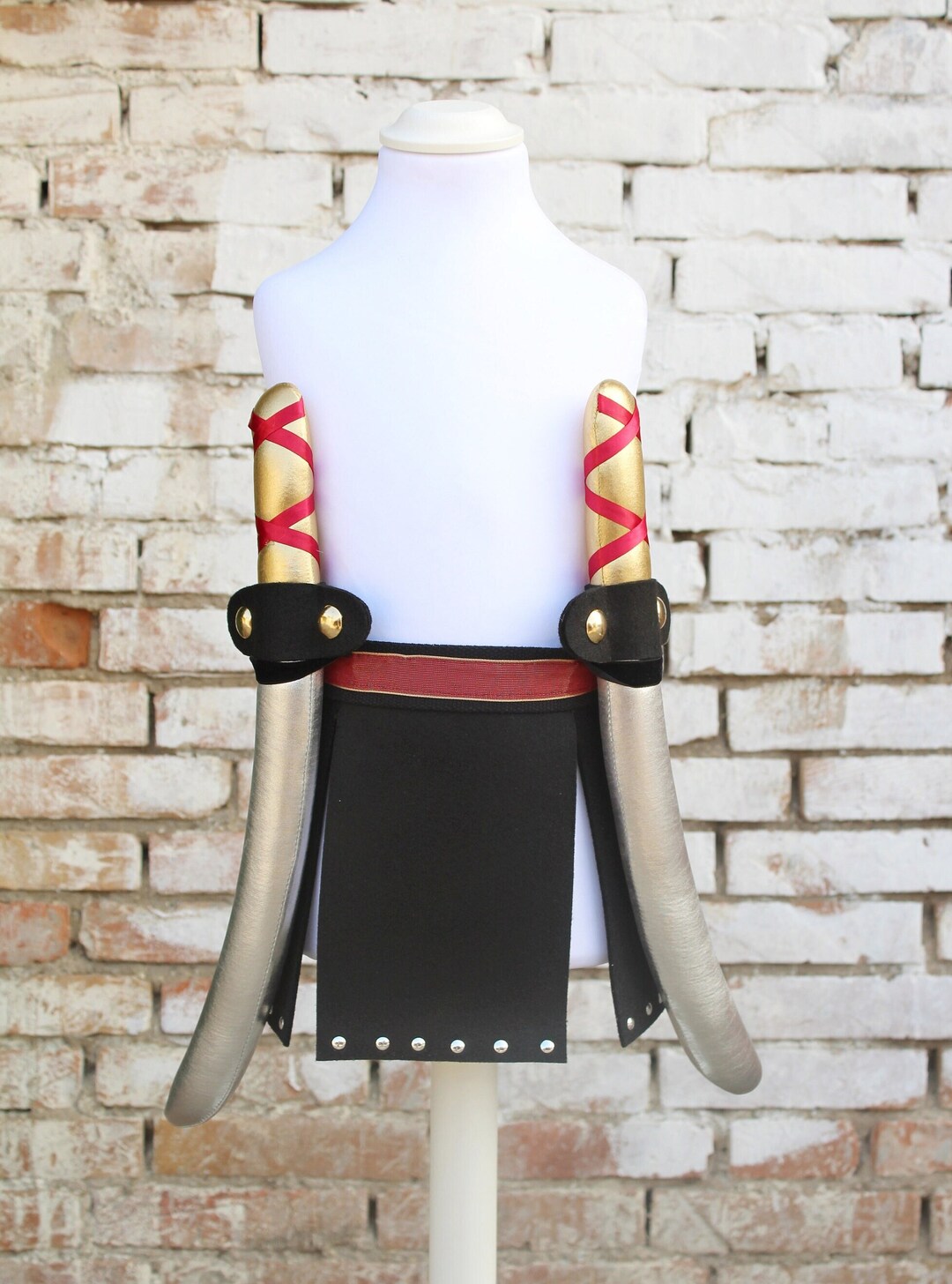 Samurai Costume for Kids: Samurai Belt With 1 or 2 Katanas and - Etsy