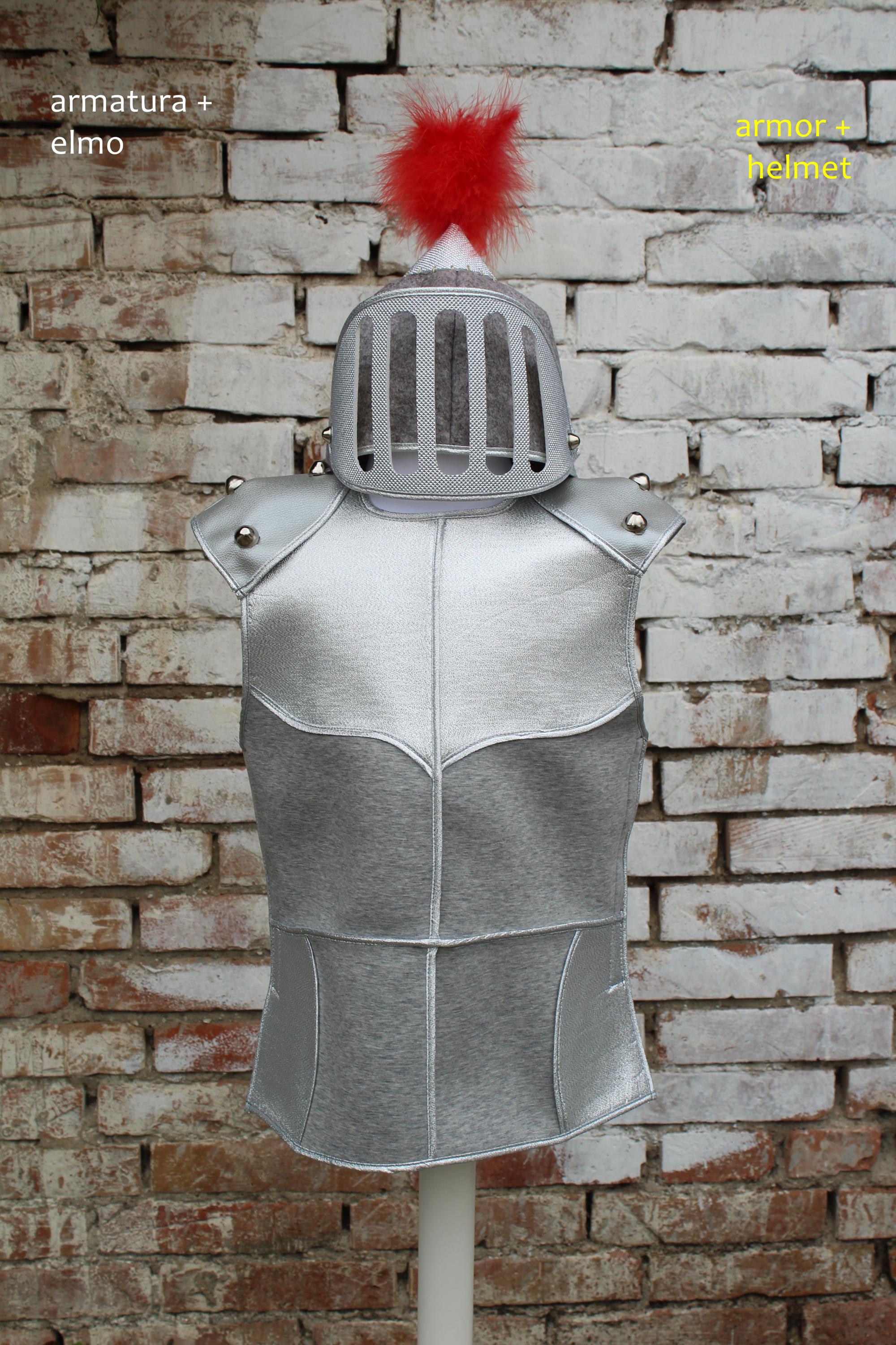 Kids Knight Costume, Complete Outfit With Knight Armor, Knight ...