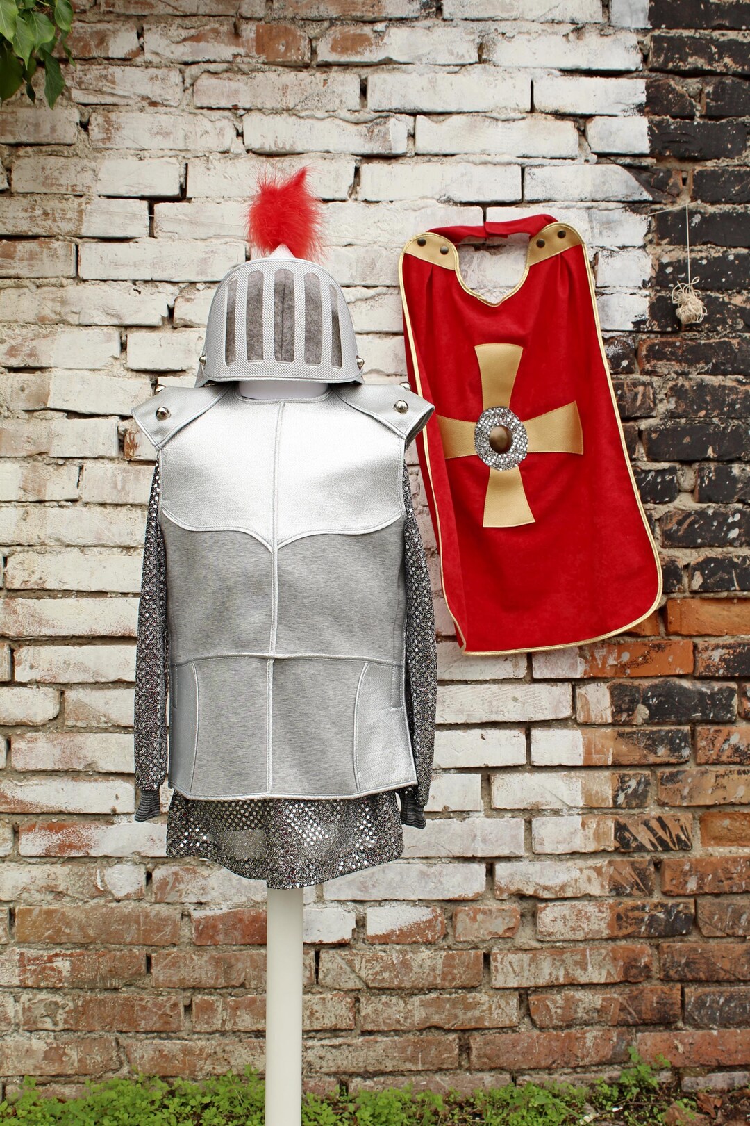 Kids Knight Costume, Complete Outfit With Knight Armor, Knight ...