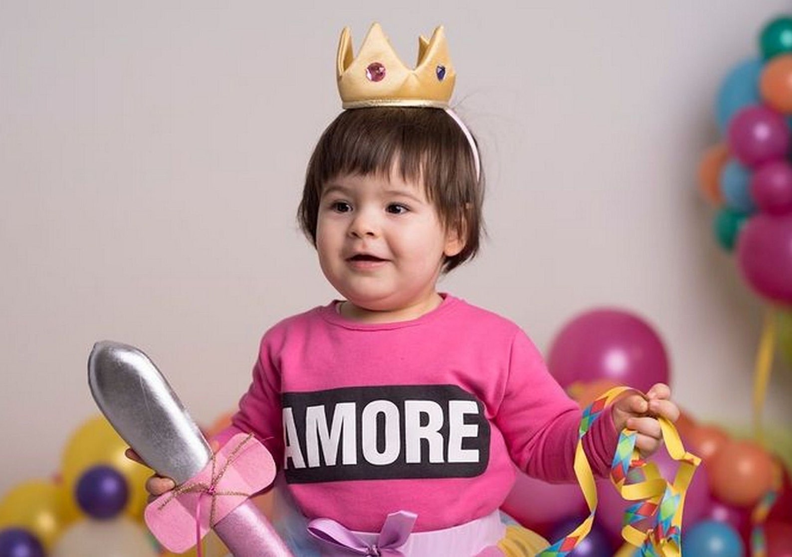 Princess Crown for Girls Kids Crown Headband Crown Fabric | Etsy