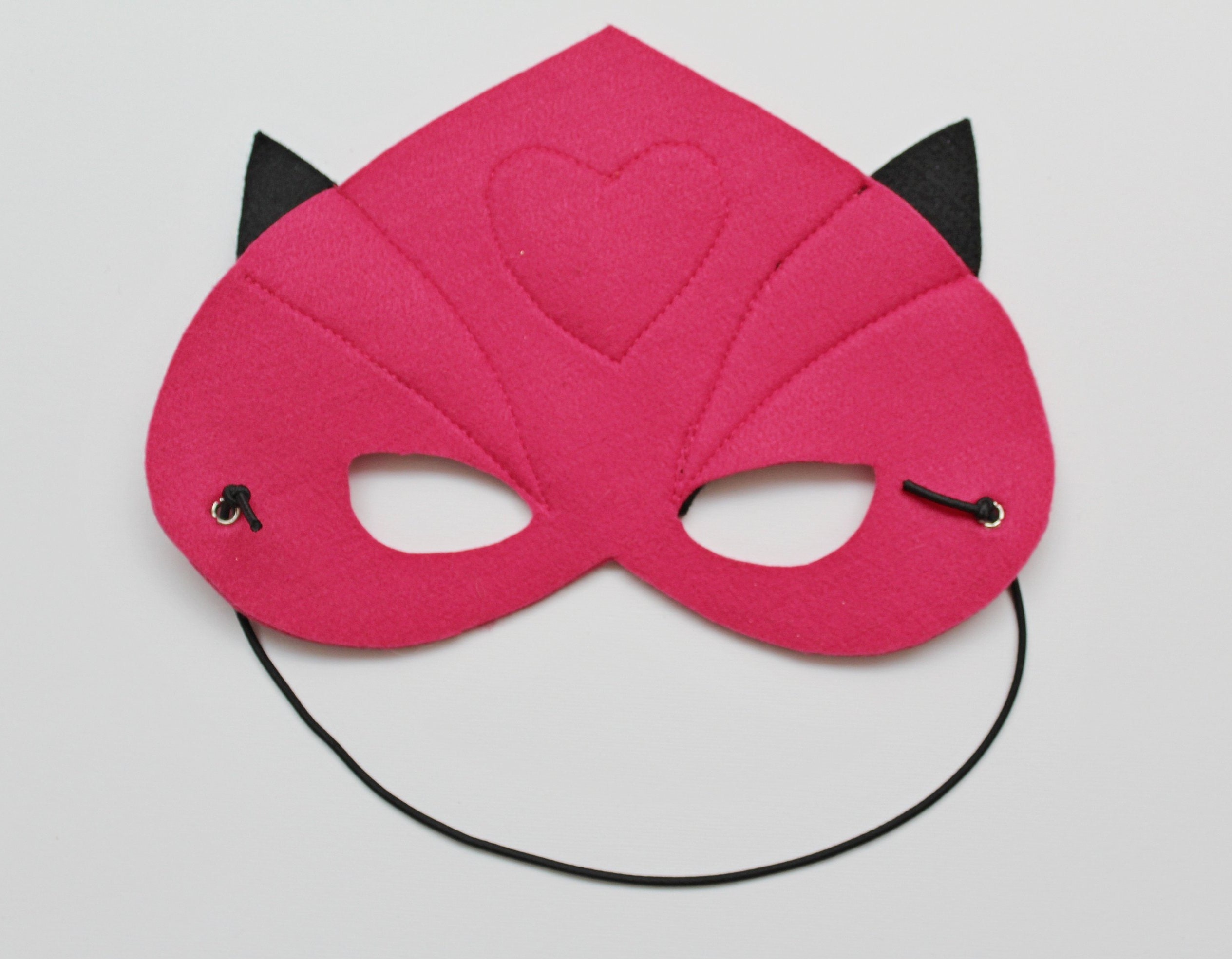 Superhero Costume Girls Superhero Felt Mask and Belt and - Etsy