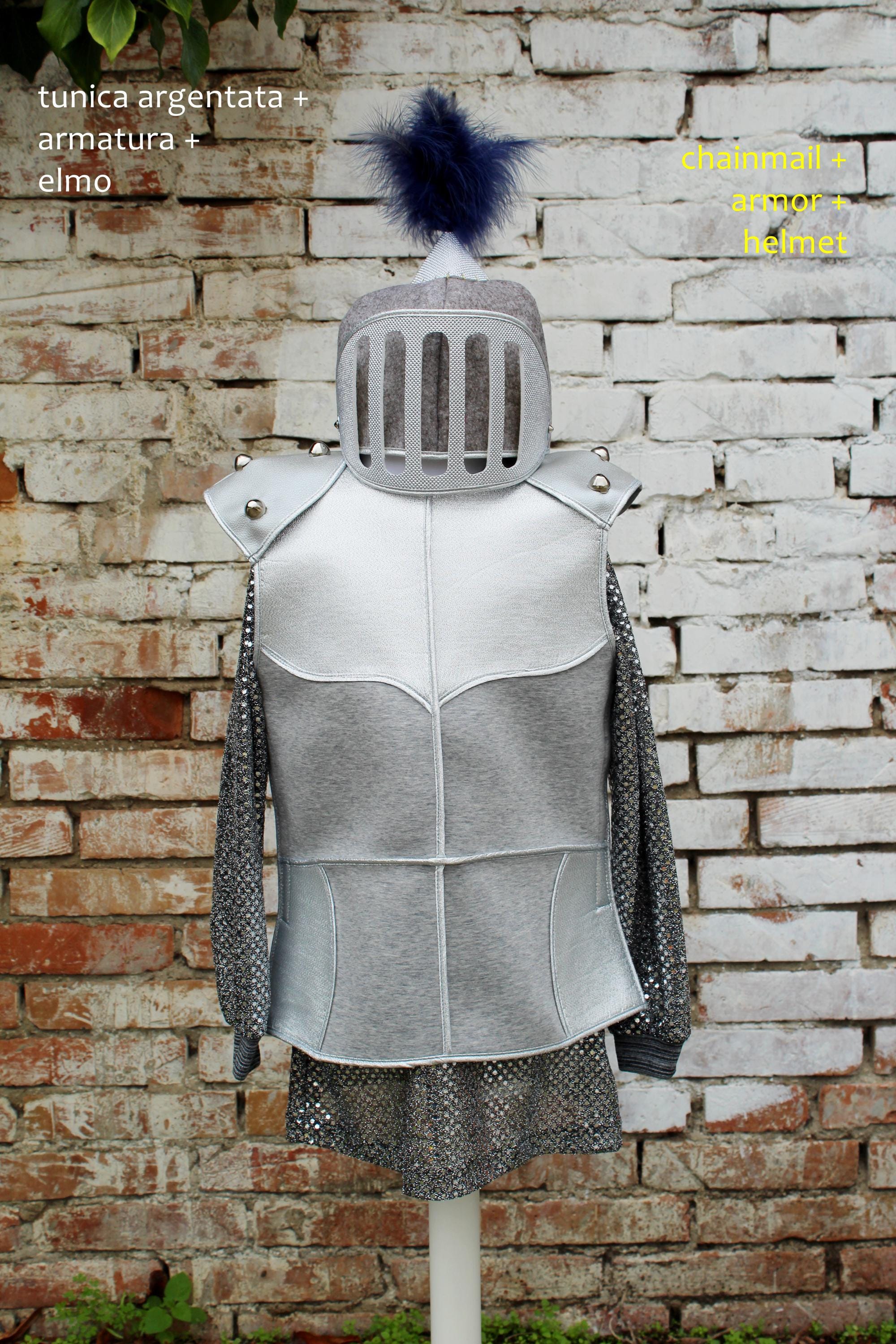 Chainmail Tunic Medieval Knights Armor Chain Mail Disfraz Para Bebe