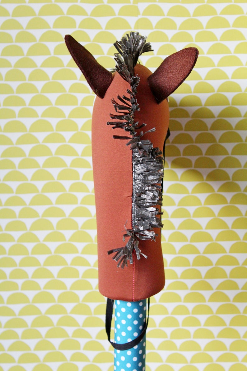 Stick Horse for Kids, Horse to Ride On, Rocking Horse Toy for Kids ...