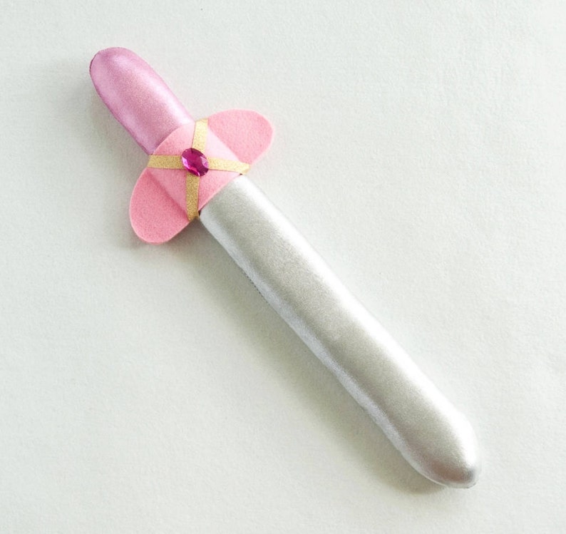 Pink Foam Sword for Girls Amazon Toy Soft Sword Princess | Etsy UK