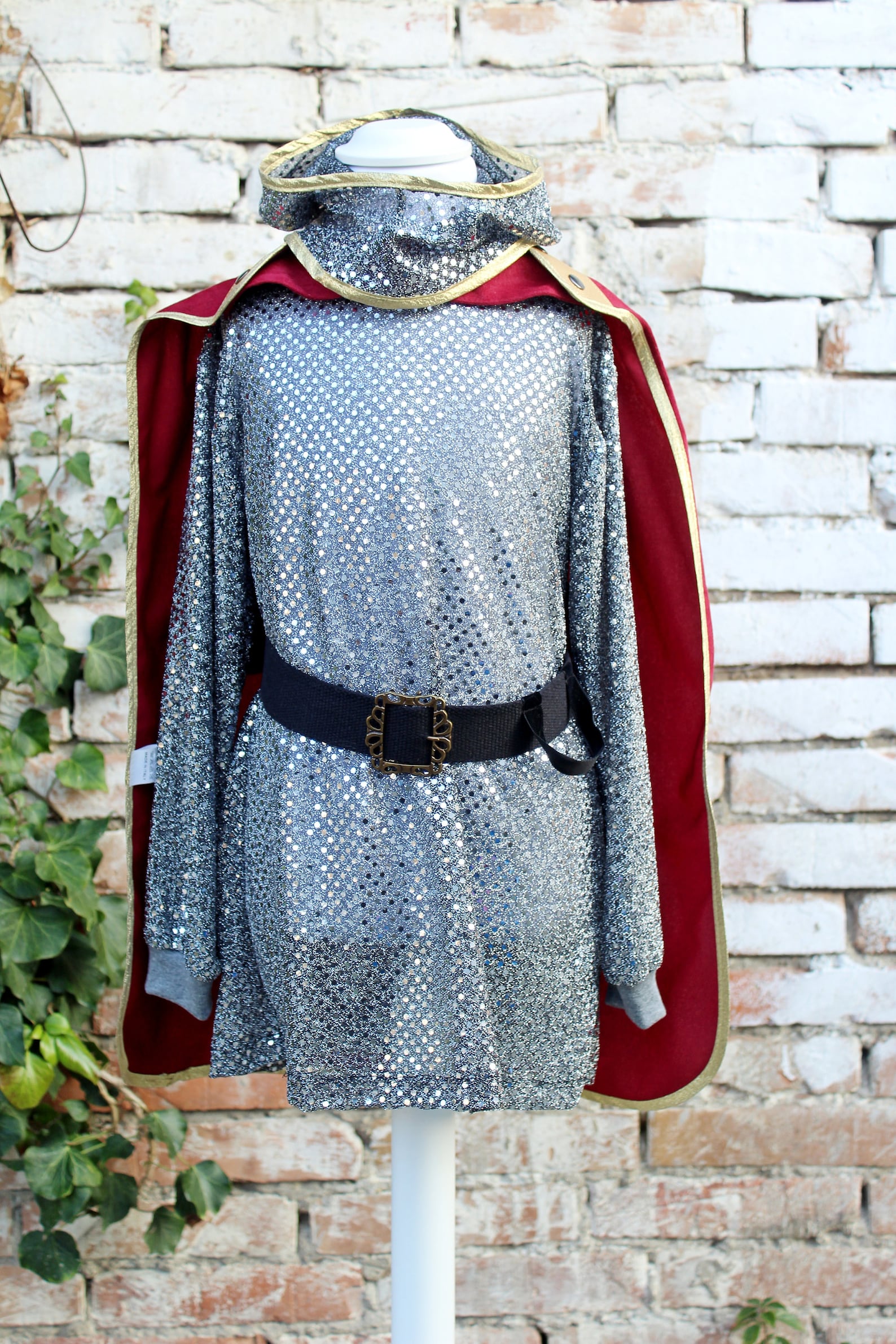 Kids Knight Cape, Knight Cloak, Knight Costume Kids, Kids Medieval ...