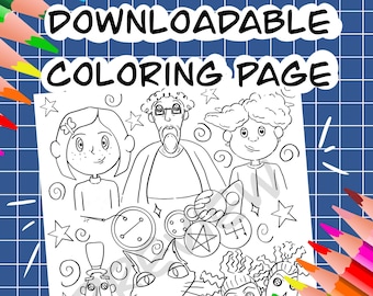 coraline coloring book