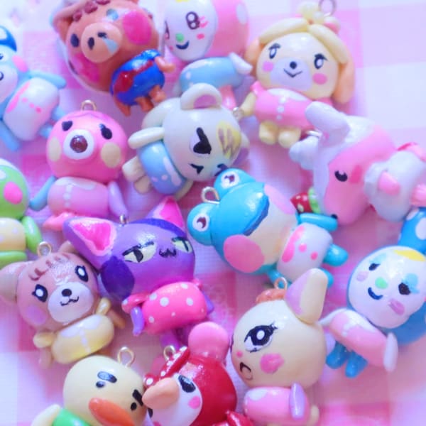 Clay Nintendo Switch Charm - Etsy