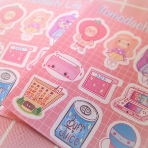 Kawaii Chibi Tomodachi Life Handmade Stickers - Etsy