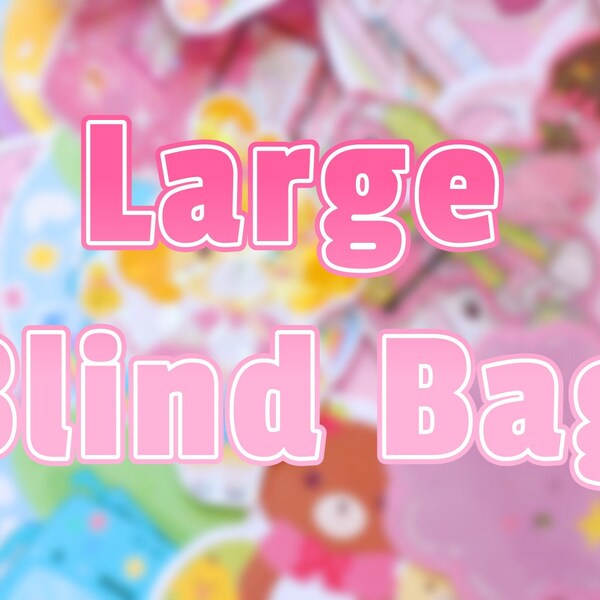 Aesthetic Blind Bag - Etsy
