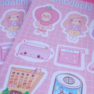 Kawaii Chibi Tomodachi Life Handmade Stickers - Etsy