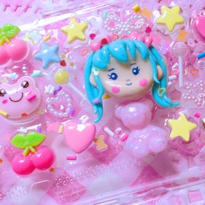 Nintendo Switch Lite Kawaii Chibi Anime Hard Case | Rainbow Switch Case ...