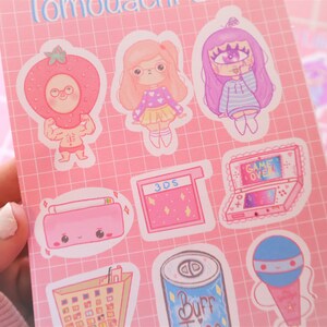 Kawaii Chibi Tomodachi Life Handmade Stickers - Etsy