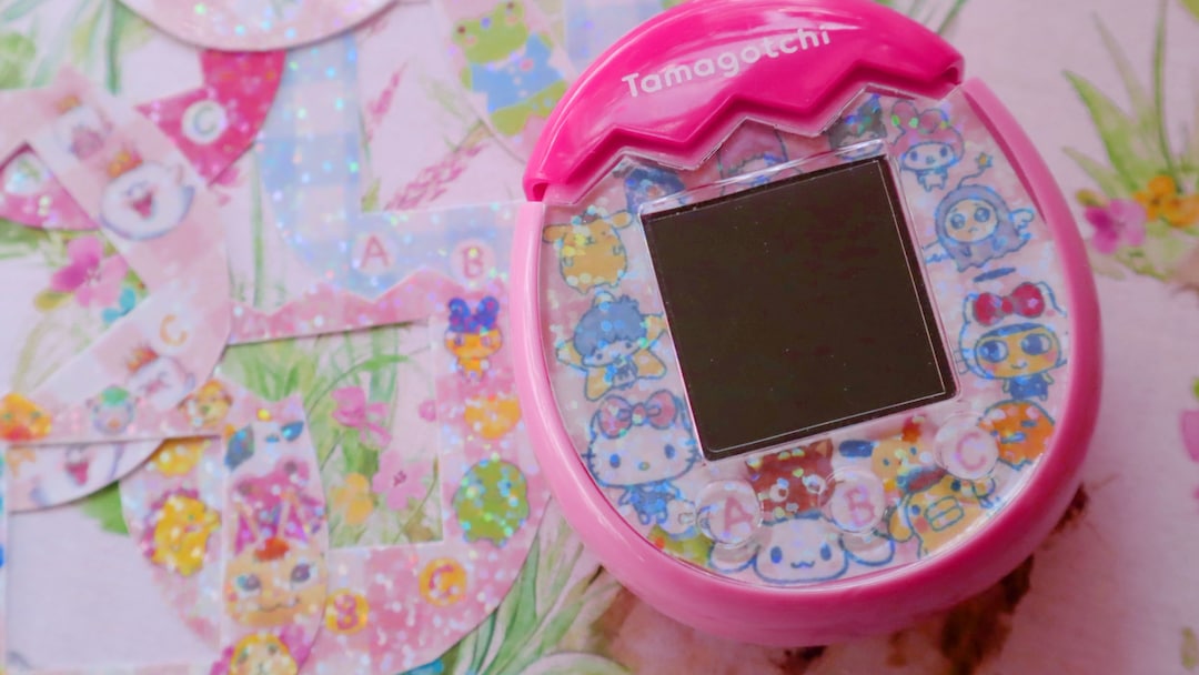 Tamagotchi Pix Faceplates | Set of 9 | Tamagotchi Accessories ...