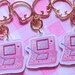Nintendo DS Acrylic Keychain Kawaii Accessory Cute - Etsy